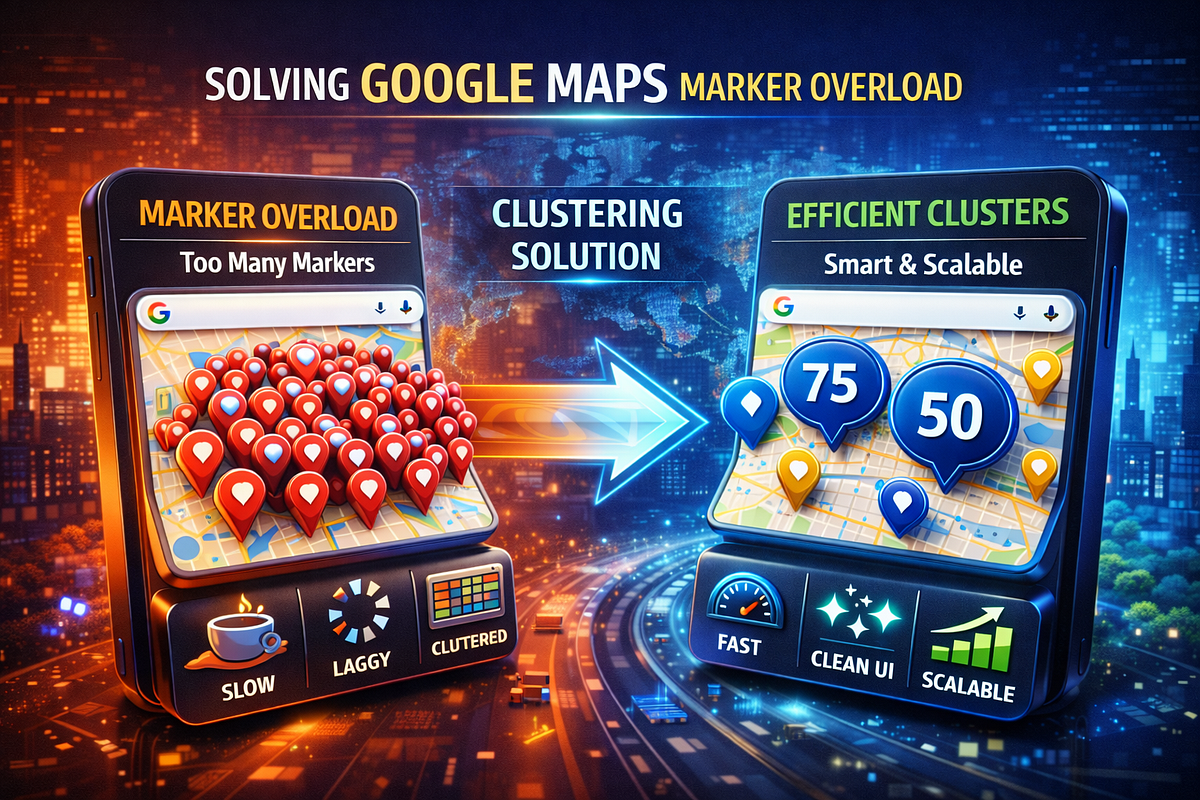 How I Solved Google Maps Marker Overload Using Clustering (And Boosted ...
