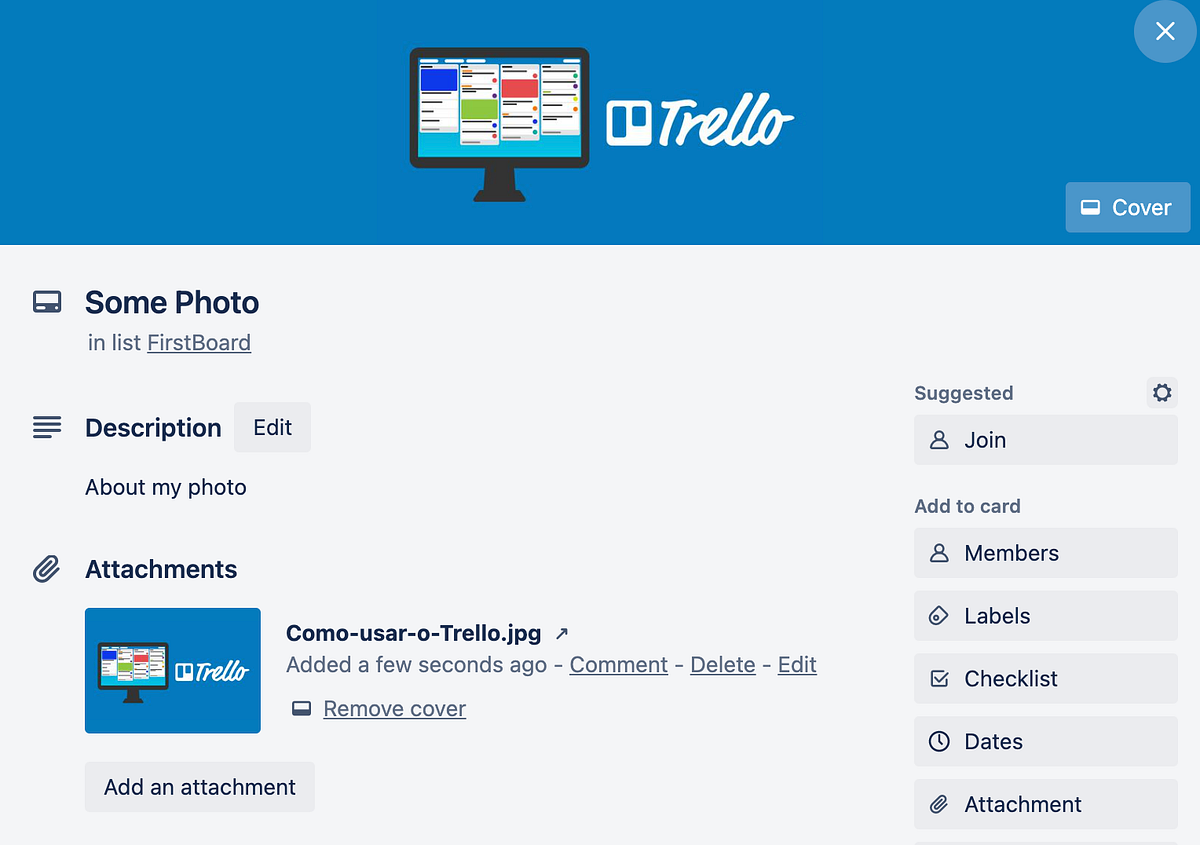 Trello integration: how to create a card and send a photo || Swift | by ...