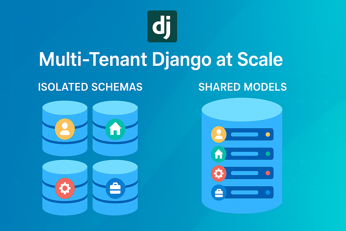 Multi-Tenant Django at Scale: Isolated Schemas vs Shared Models | by ...