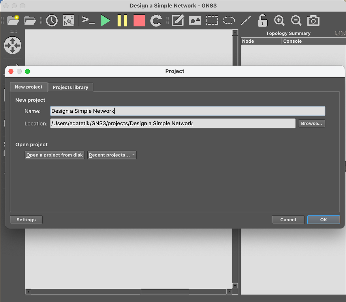 Design a Simple Network using GNS3 | by Eda Tetik | Medium