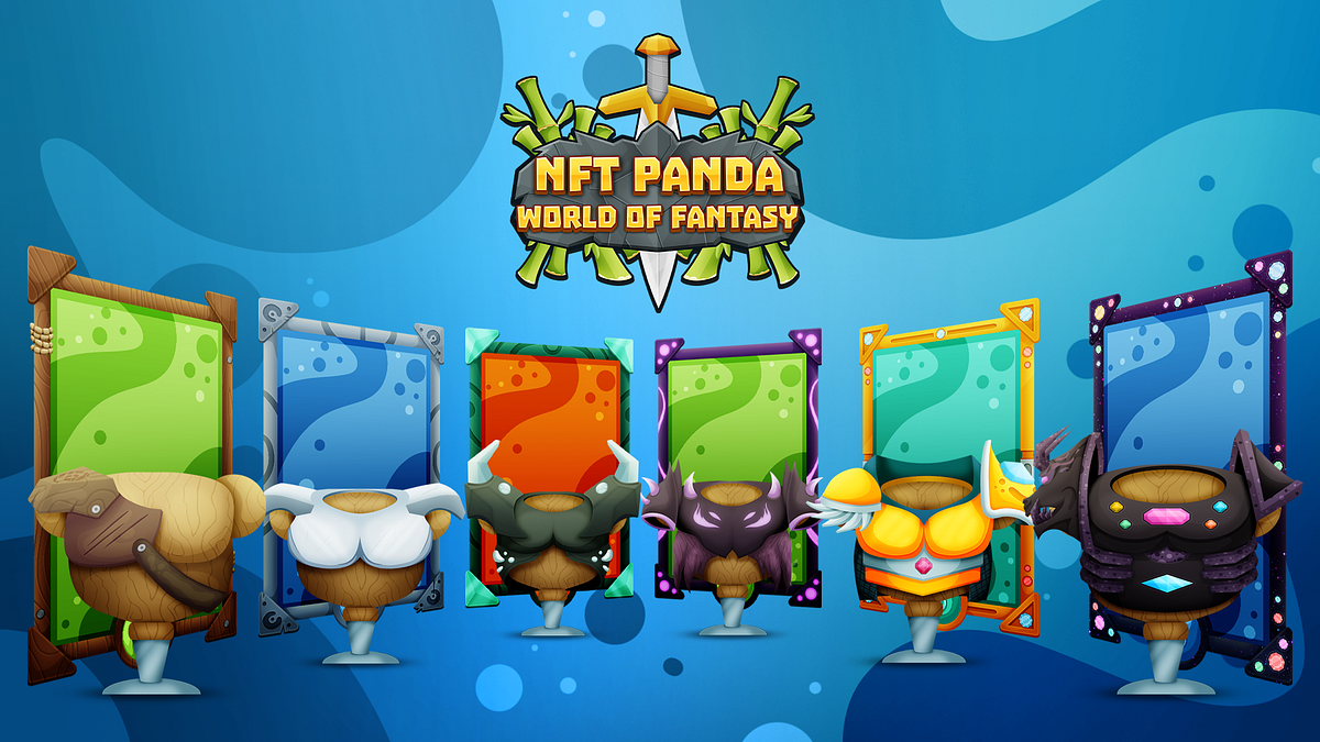 New details about the armor | NFT Panda: World of Fantasy | by NFT ...