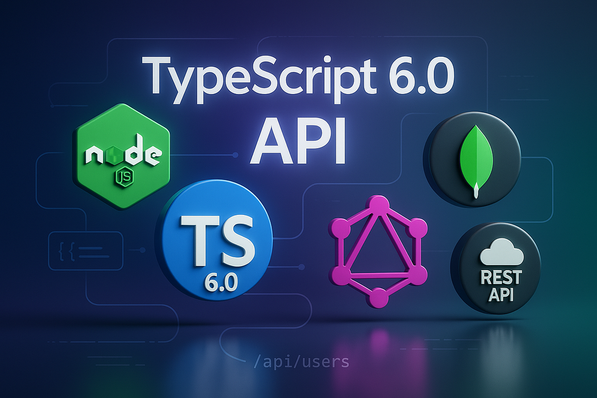 Building REST & GraphQL APIs: Node.js + TypeScript 6.0 Guide | Medium