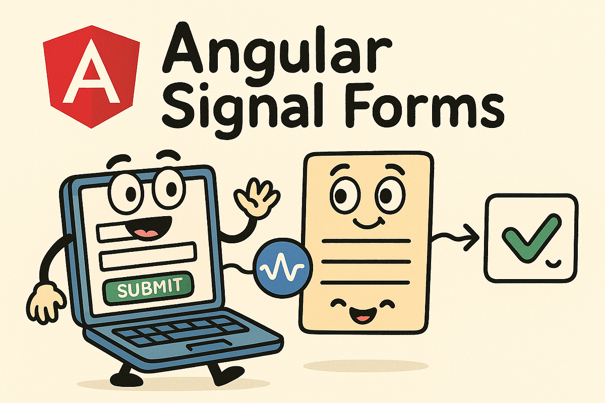 🔴 Angular Signal Forms: The Game-Changing Upgrade Developers Have Been ...