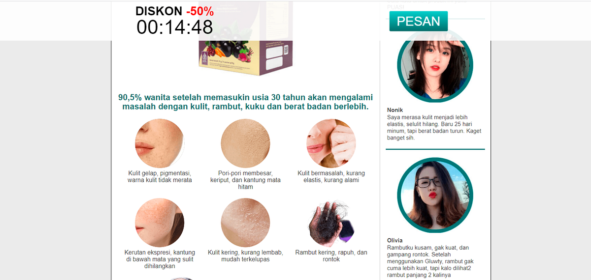 Apa itu Gluwty Collagen?. Kolagen adalah protein yang paling… | by ...