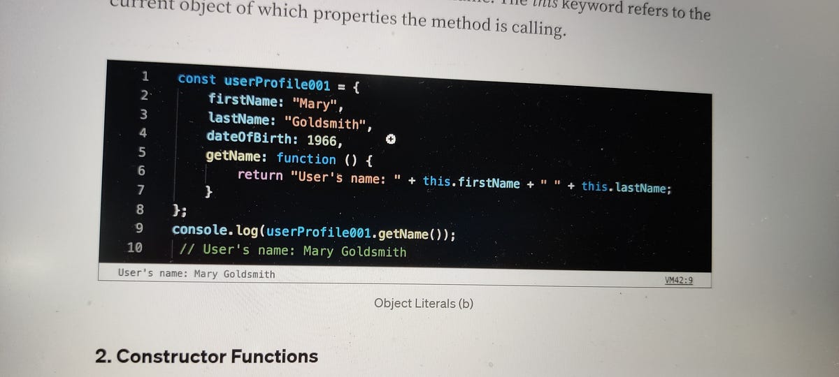 Different ways to create objects! - Yogita Misal - Medium