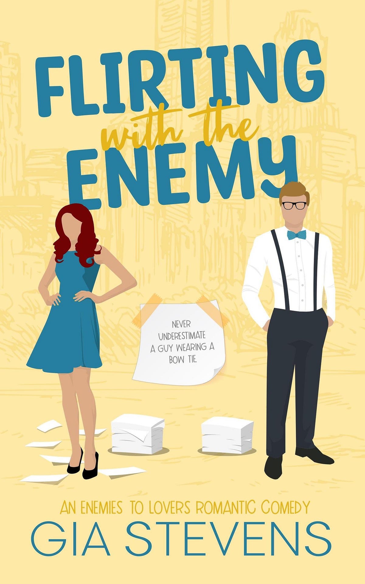 (Download) Flirting with the Enemy: An Enemies to Lovers Romantic Comedy [By Gia Stevens ...
