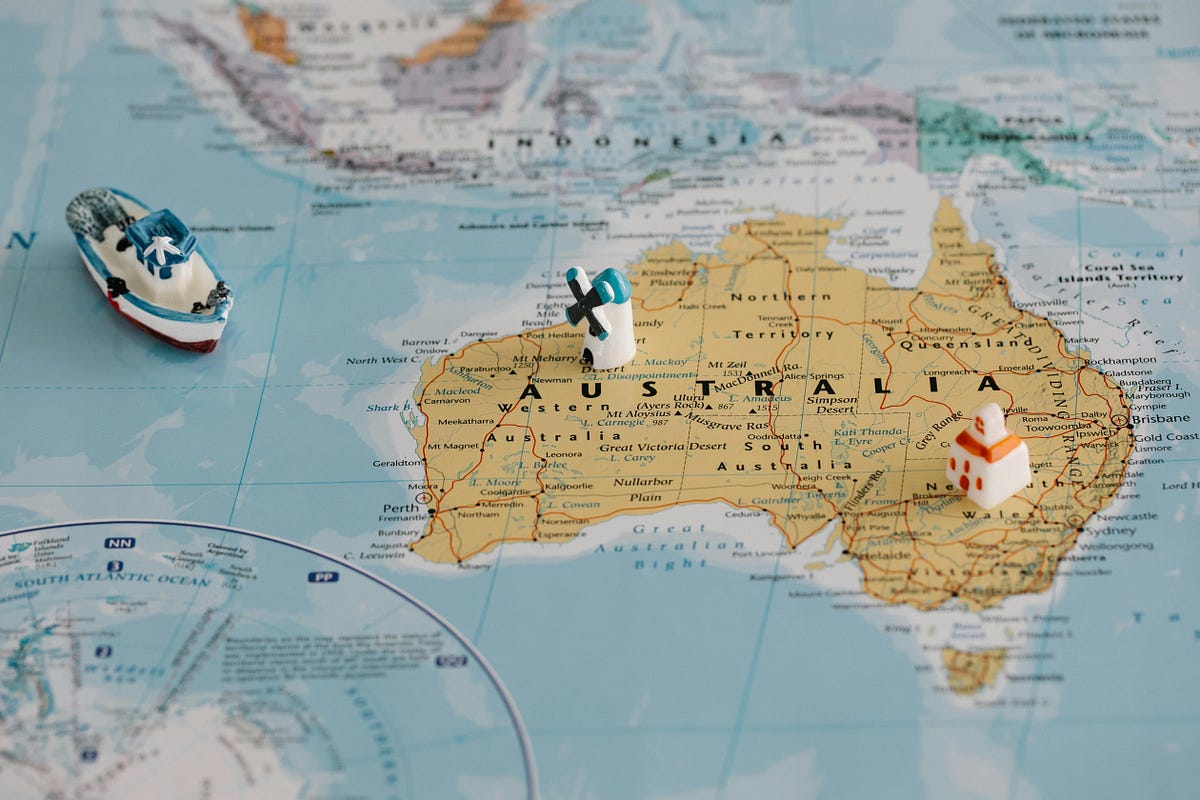 Why Most Of The Area Of Australia Is Empty | by Samaviashah | Medium