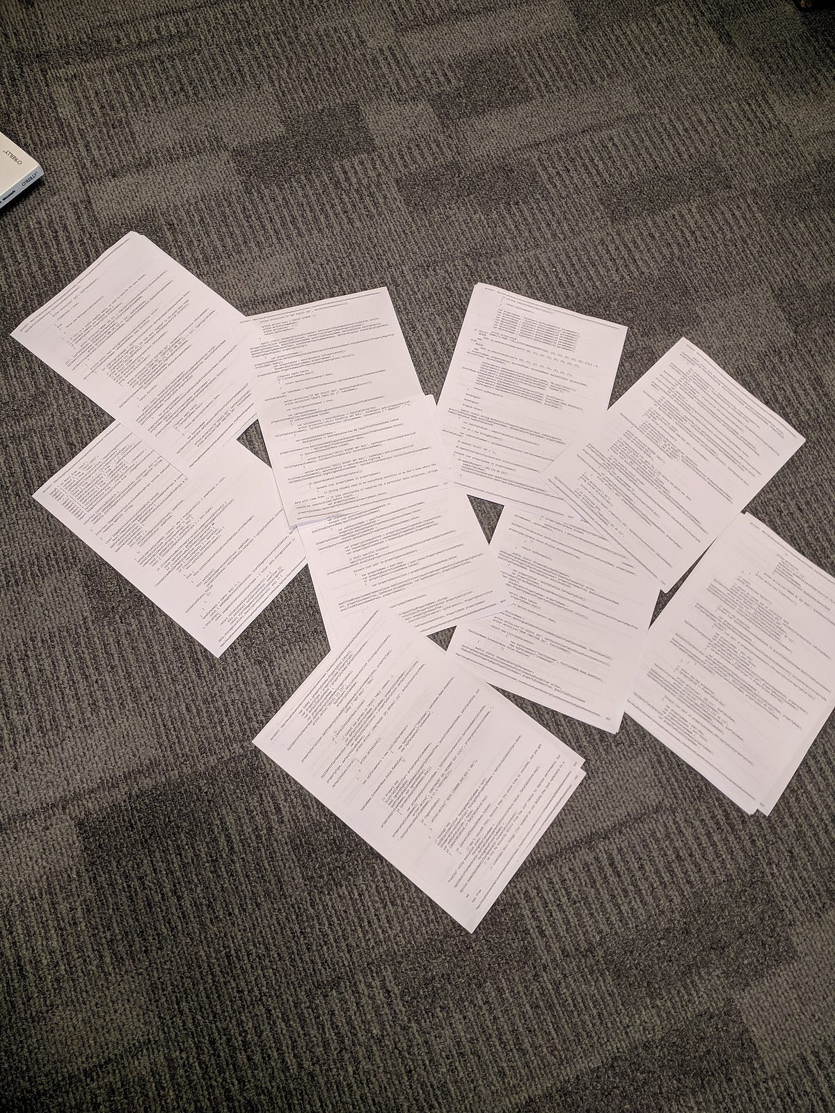 Not so simple code.. We want our code to all be simple, but… | by Jeff ...