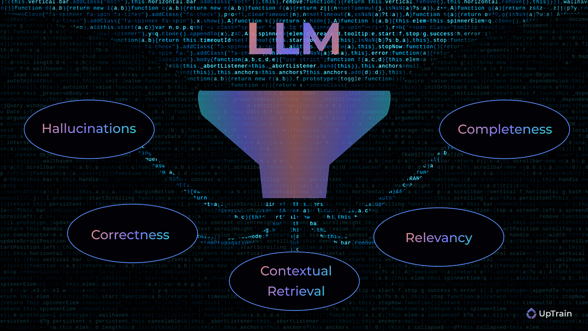 How to Evaluate your LLM Applications? | by UpTrain | Medium