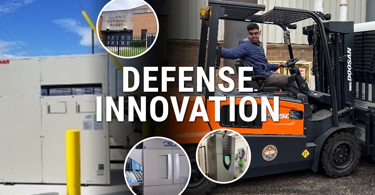Defense Innovation: Strengthening Military Resilience, National ...