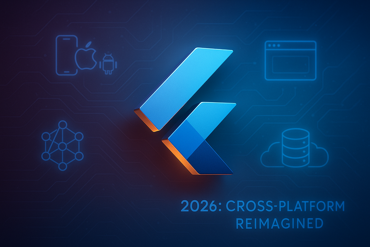 Future of Flutter Ecosystem 2026: Cross-Platform Development Reimagined | Medium
