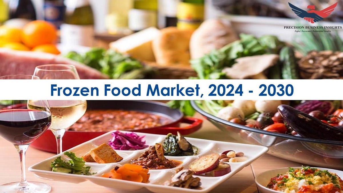 Frozen Food Market Trends and Segments Forecast To 2030 | by Sravasha ...