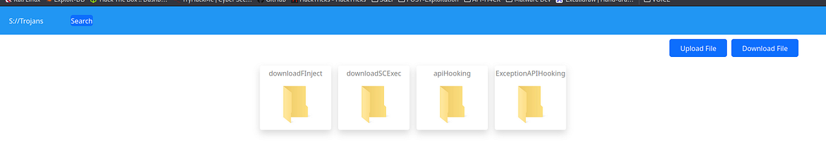 Adding Folder Movement to Web Red Team File Explorer | by S12 - H4CK | Medium