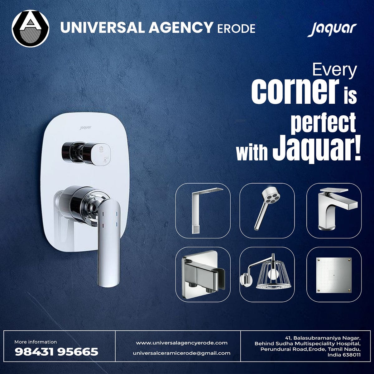Universal Agency: Revolutionizing Erode tiles showroom with Unmatched ...