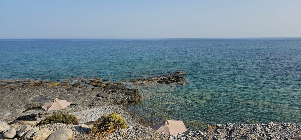 Finding our Rhythm in Crete. 3 July 2023 | by John Subritzky | Medium