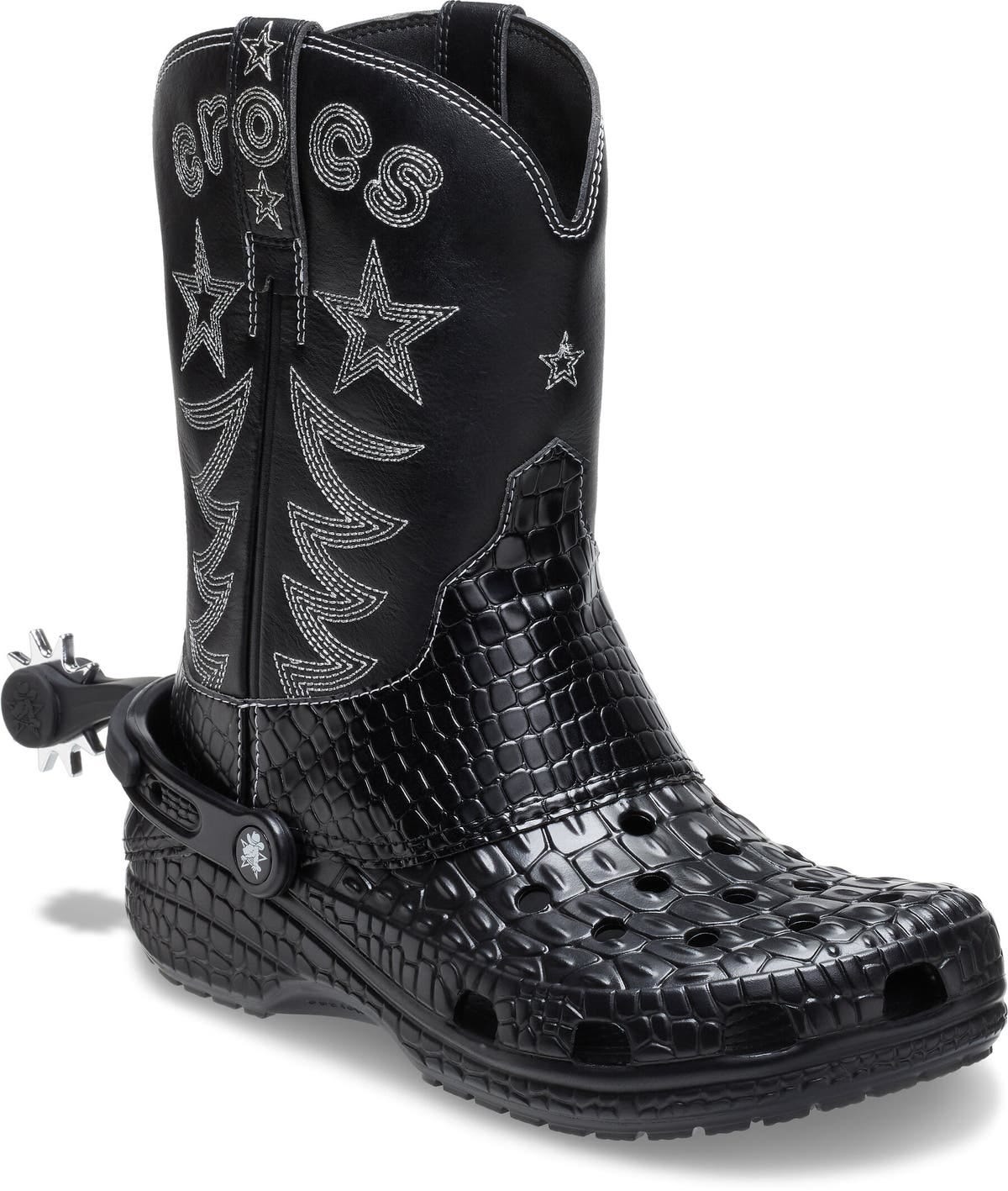 Crocs Cowboy Boots? ‘Don’t Overthink It | by Andrewlee Hedgin | Medium