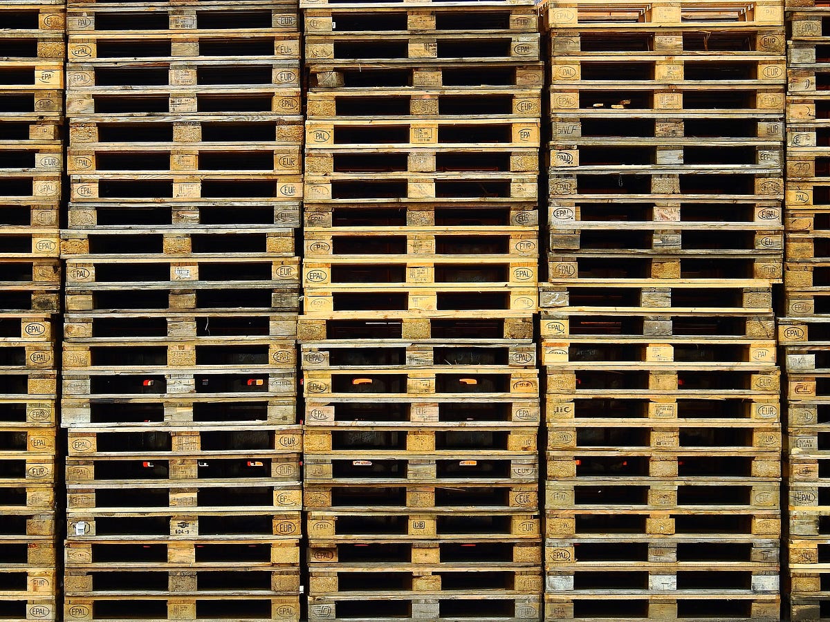 Wooden Pallets — The Past, The Present and The Future | by Nicklin ...
