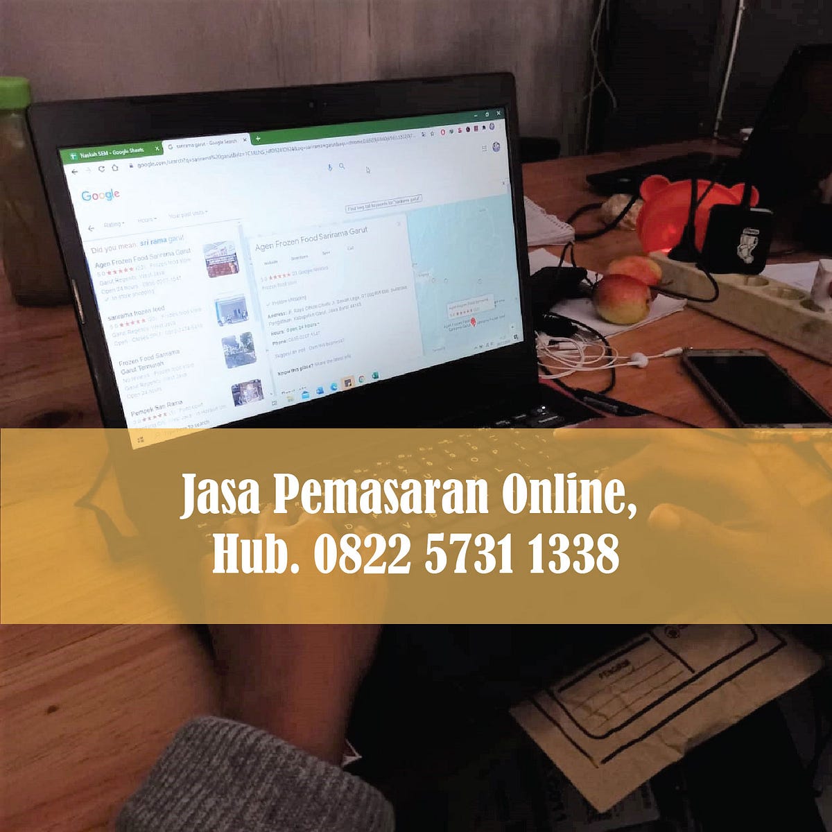 Hub. 081 555 1 222 3, Pelatihan Internet Digital Marketing Indonesia Faizal Alfa - Digital ...