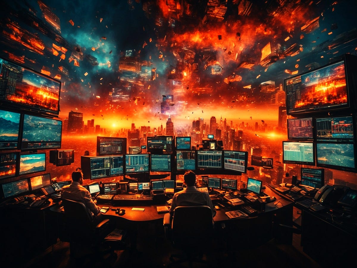 The Internet Fosters Postmodern Nihilism | Grim Tidings