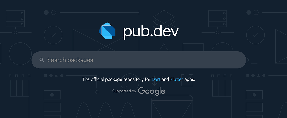 Membuat Package Flutter dan Upload ke pub.dev | by Rizka Fajar Nugraha ...