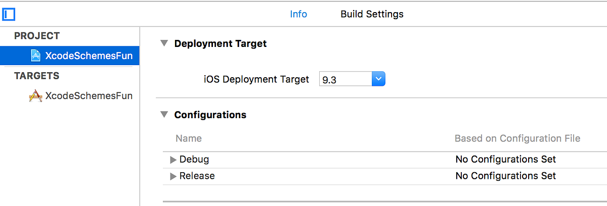 Run multiple versions of your App on the same device using Xcode ...