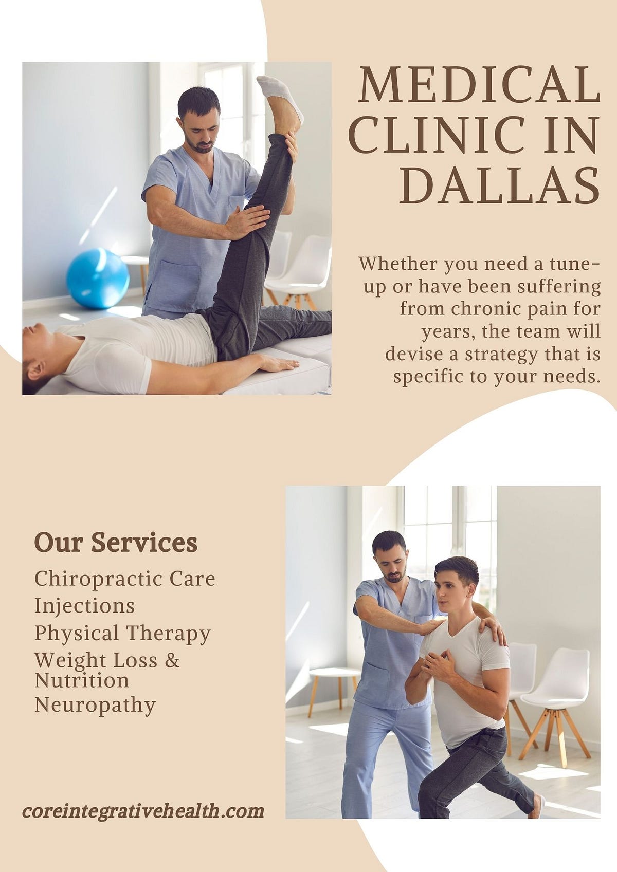Medical Clinic in Dallas - Core Integrative Health - Medium