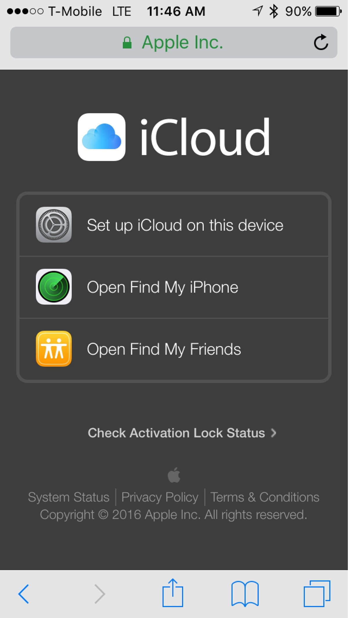 Also, the iCloud site doesn’t prompt for login on iOS. | by Luis F. Rivera II | Medium