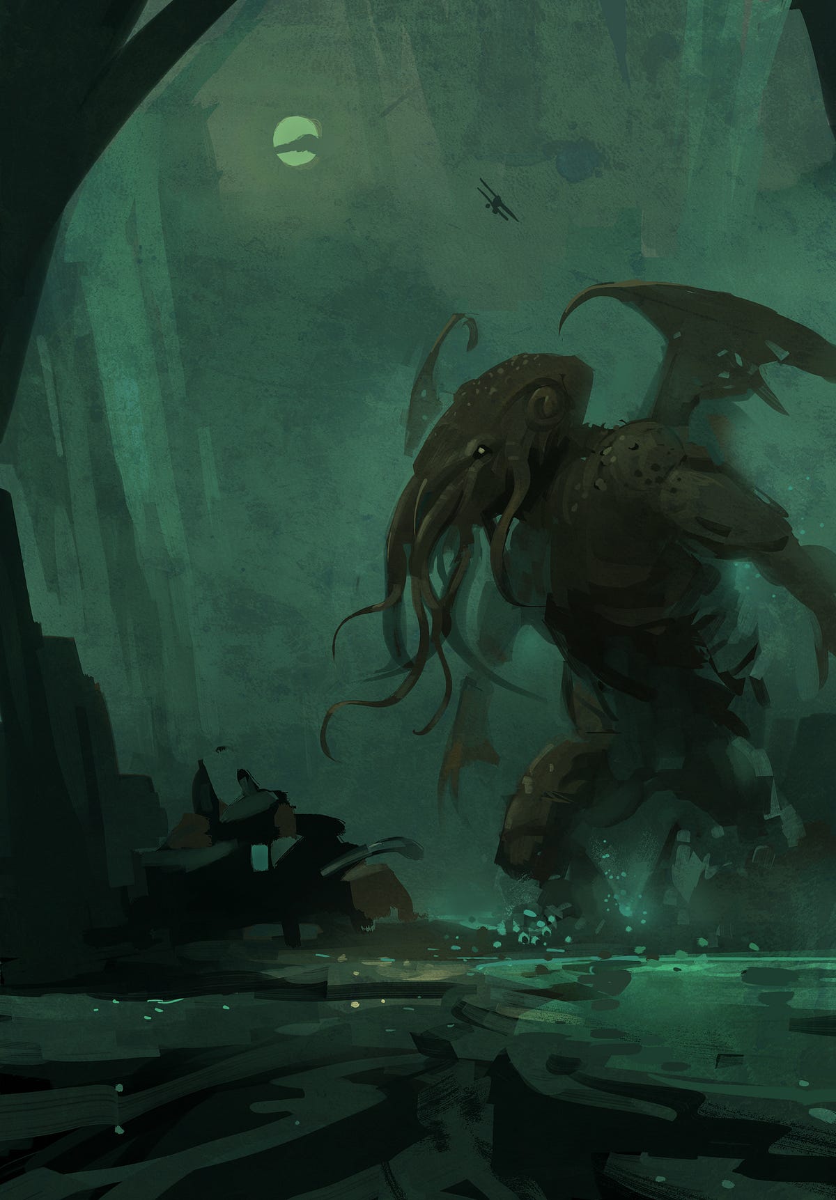 The Mainstreaming of Cthulhu: How a Fringe Horror Creation Became ...