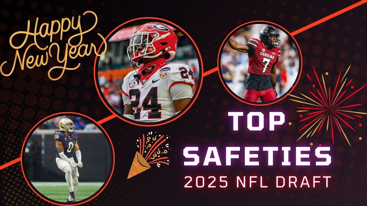 2025 NFL Draft Safety Rankings. By Hayden Shapiro | by Hayden Ray ...