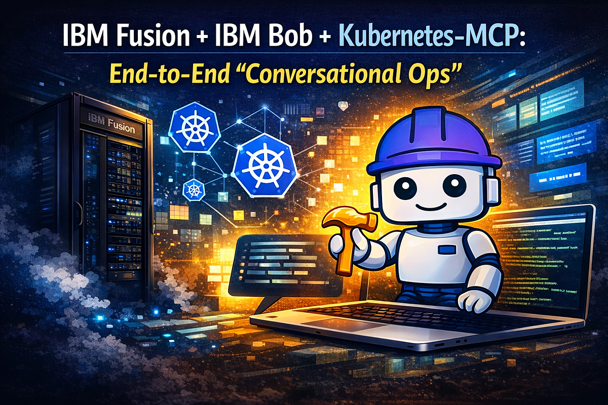 IBM Fusion + IBM Bob + Kubernetes-MCP: End-to-End “Conversational Ops ...