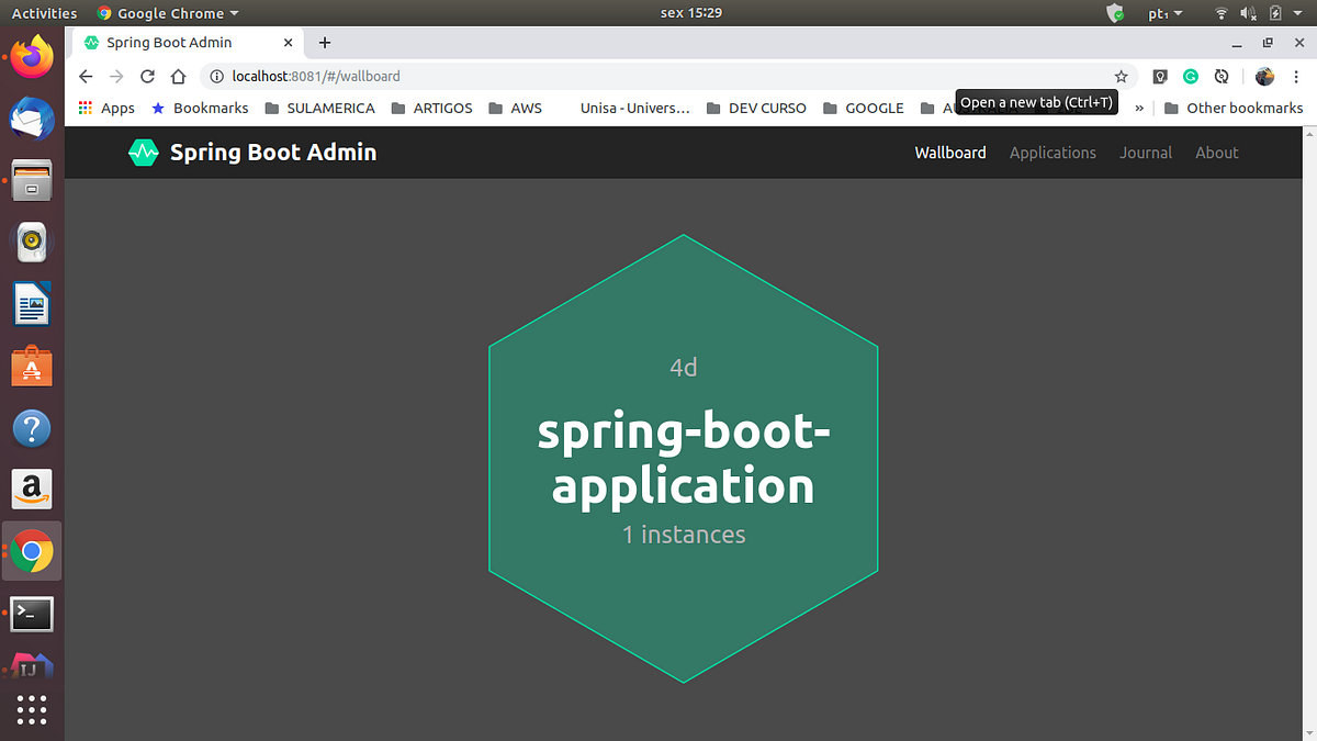 Monitore sua API com Spring Boot Admin e Actuator | by Gilberto | Medium