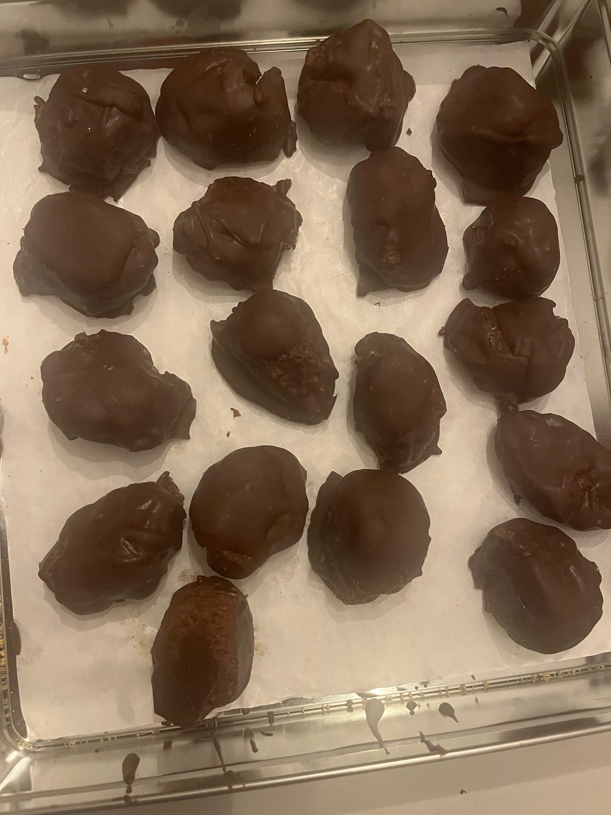 Chocolate balls and birthday gifts | by Kay Flanagan | Mar, 2025 | Medium