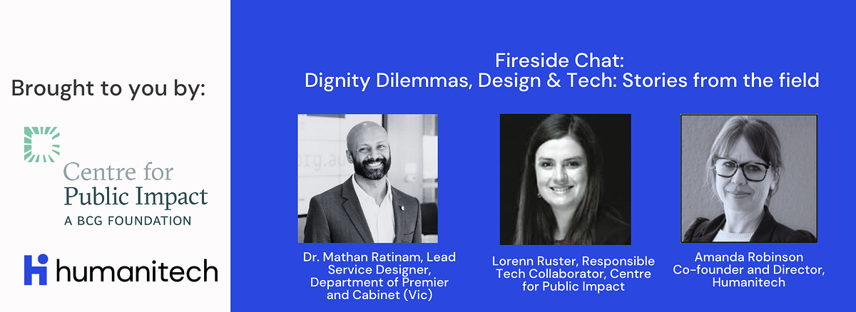 Dignity Dilemmas, Design and Tech: Reflections on stories shared in a recent CPI and Humanitech ...