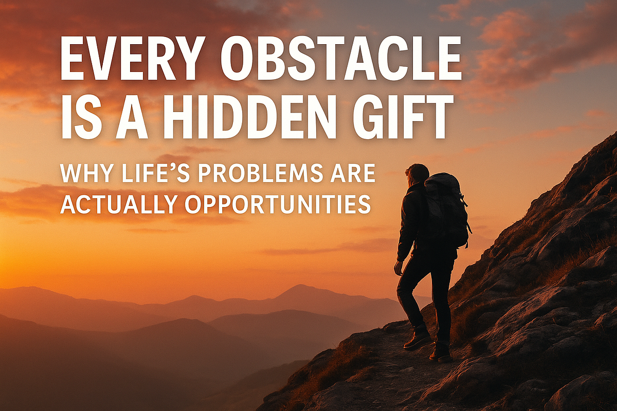 Every Obstacle Is a Hidden Gift: Why Life’s Problems Are Actually ...