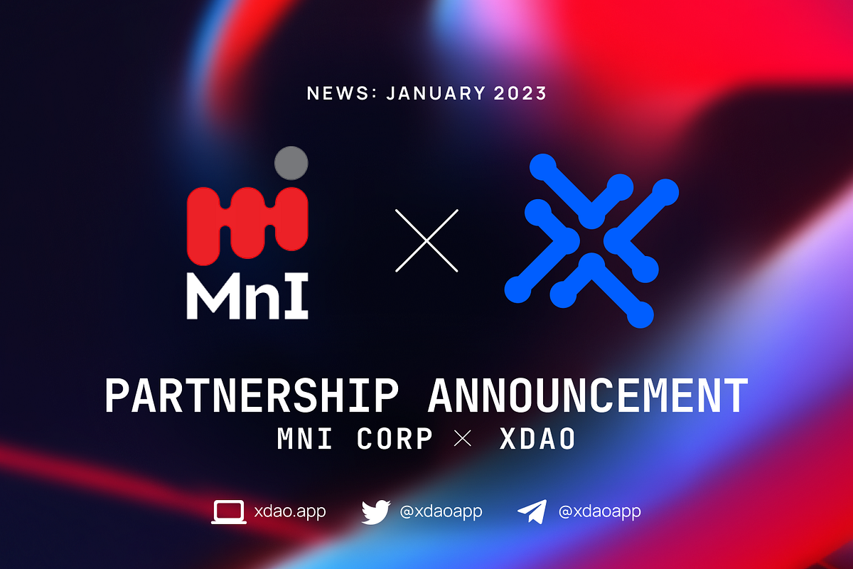 MNI Corp partners with XDAO. MNI gives the community access to… | by ...