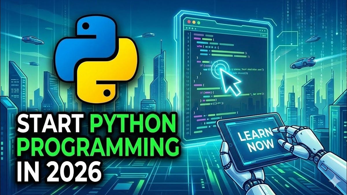 Python Foundations 2026: Welcome to a New Year of Building With Purpose ...