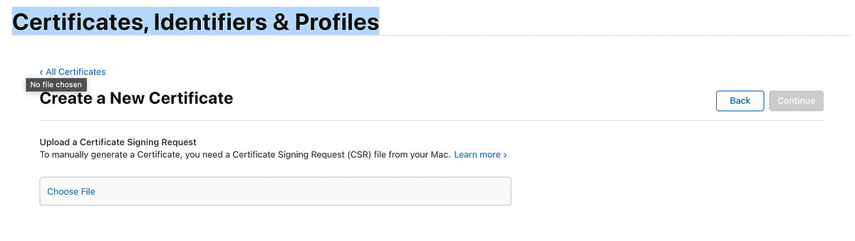 How to setup Certificates, Identifiers & Profiles to put your iPhone ...