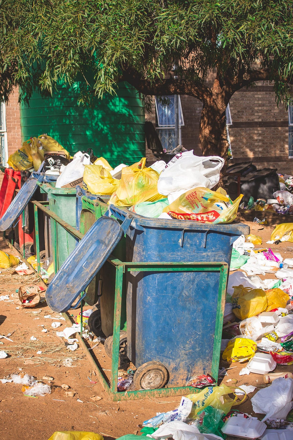 Tons of Trash Talk. Have you been to a landfill lately? | by Carolyn F ...