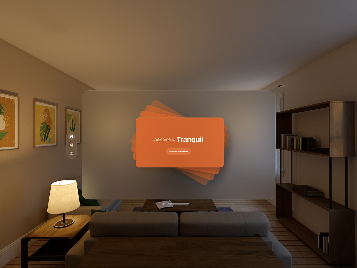 Tranquil — Immersive Study app for Apple Vision Pro | by Jack Forthman ...