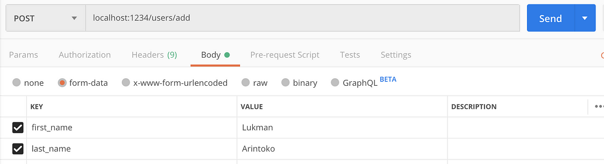 Build Simple CRUD using Golang Part 2 | by Muhammad Adi Febri Setiawan ... Build Simple CRUD using Golang Part 2 | by Muhammad Adi Febri Setiawan ...