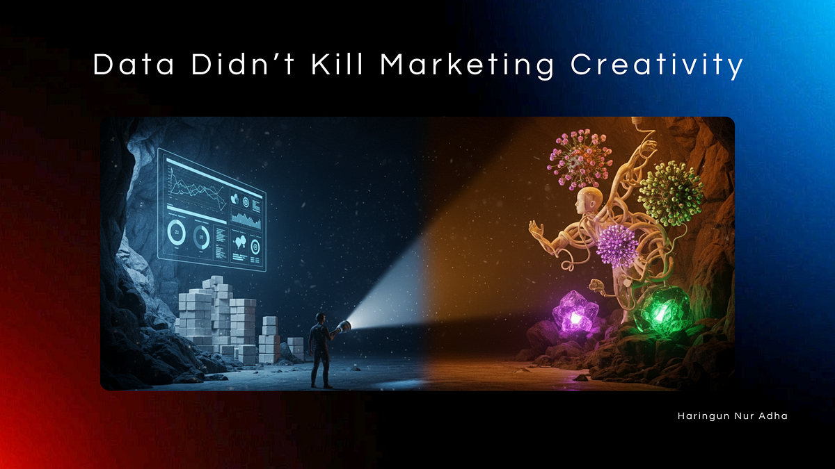 Data Didn’t Kill Marketing Creativity — Misinterpreted Data Did. | by ...