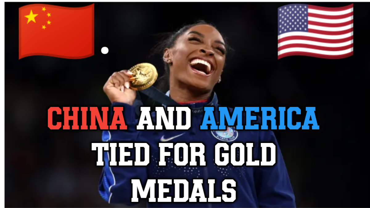China and America tied for gold medals The USA and China are tied for ...