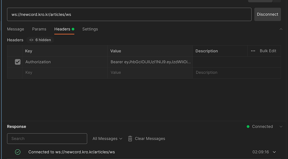 Websocket 사용중에 Websocket Connection To ‘ Failed 를 겪은 본인의 사례 By Ideawolf May 2024 Medium