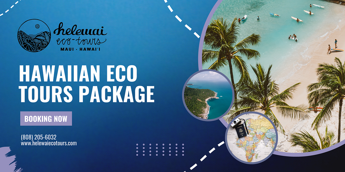 Hawaiian eco tours package - Helewaiecotours - Medium