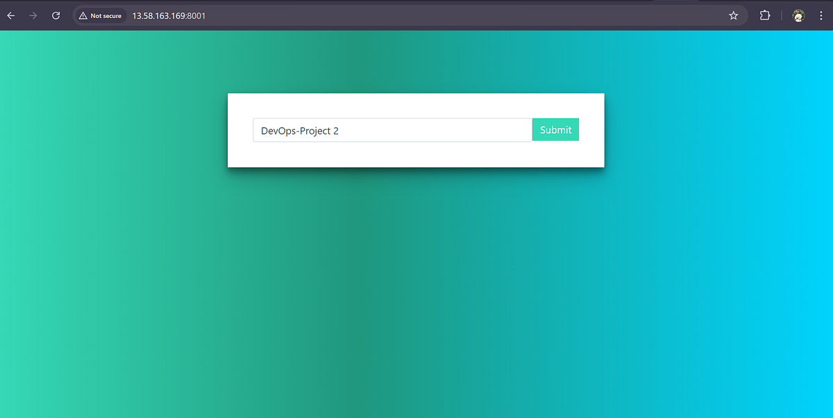 Project 2 — DevOps. Deploying web app using Jenkins CI/CD… | by Umair ...