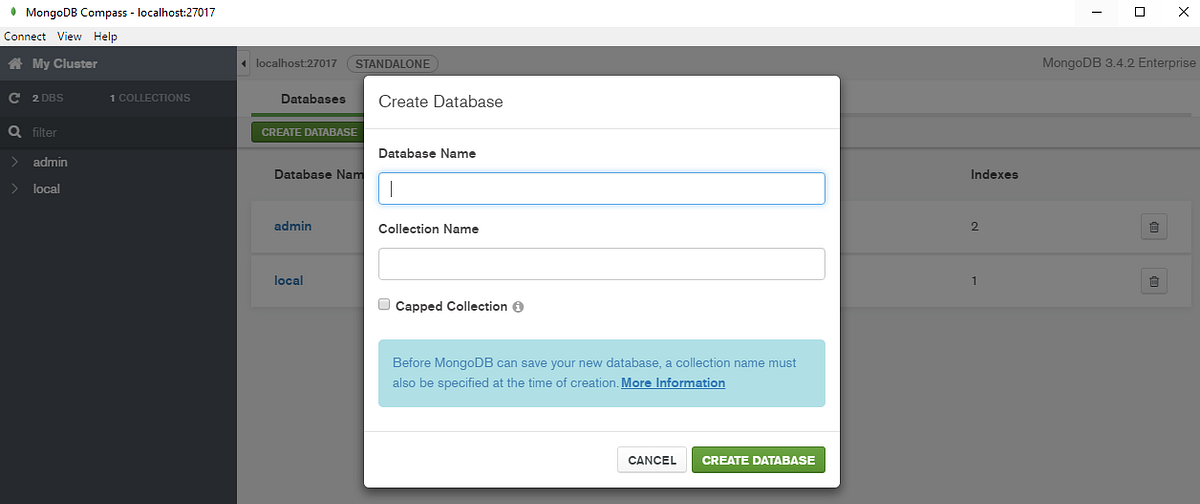 Python กับ MongoDB [part 2]. หลังจากที่เราได้ตั้งค่า mongoDB ไปใน… | by ...