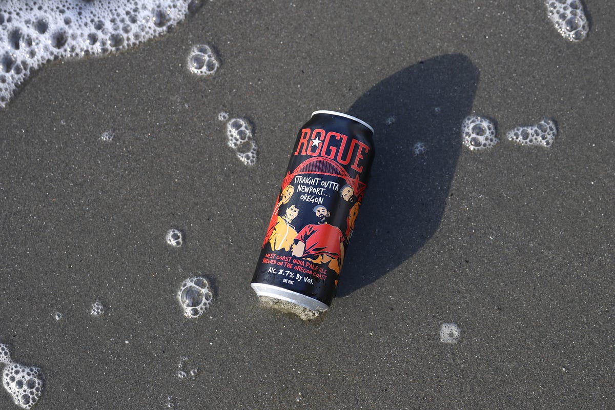 Straight Outta Newport… Oregon. The first-ever West Coast IPA from the ...