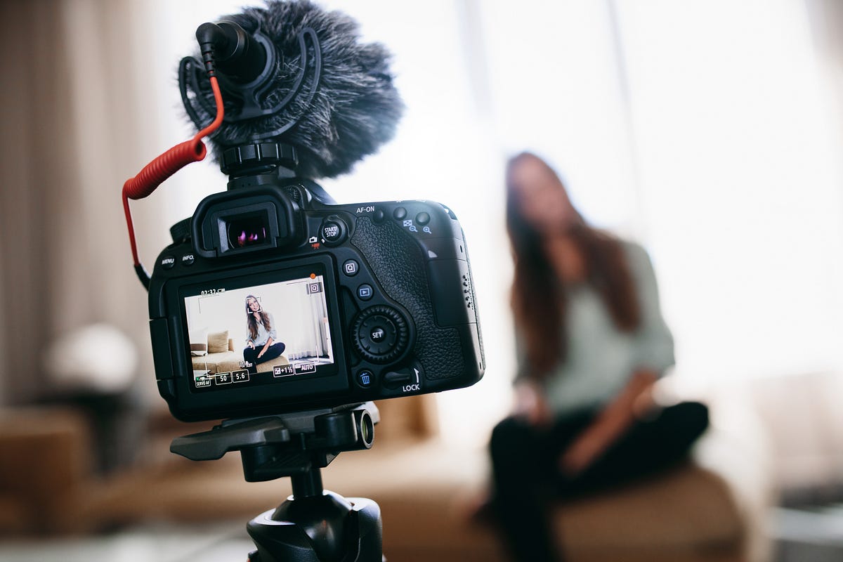Vlogging — The New Reality TV?. YouTube provides people with the… | by ...