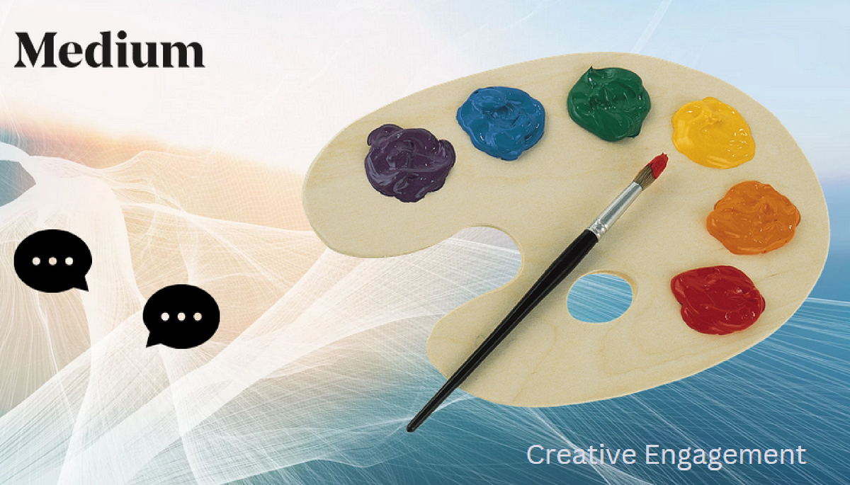 The ART of Creative Engagement on Medium! | by Justiss Goode | F😄M ...