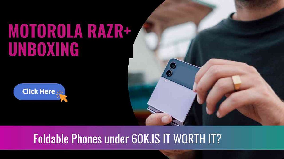 Motorola Razr Plus Review: Is It Worth the Hype? | by Manoj Dey | Medium